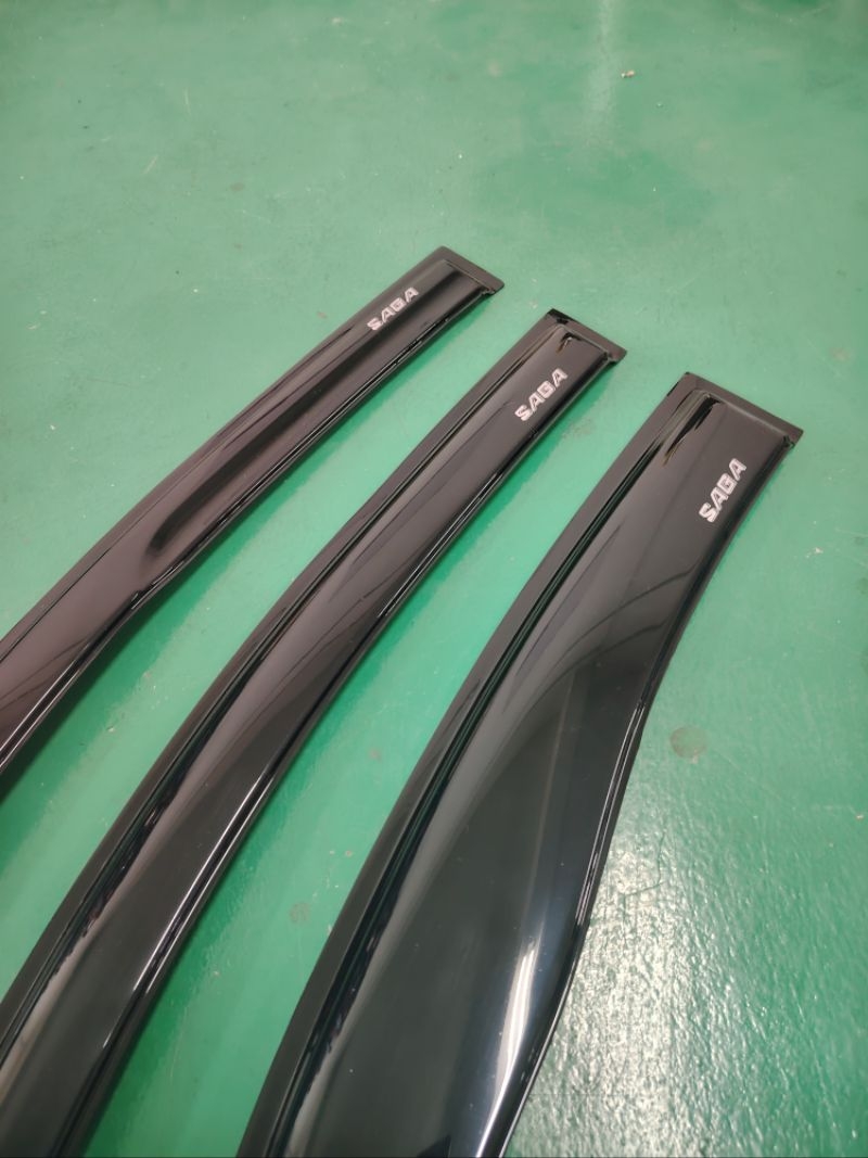 SESUAI UNTUK Proton S70 PELINDUNG HUJIAN TINGKAP VISOR PINTU Mugen ...