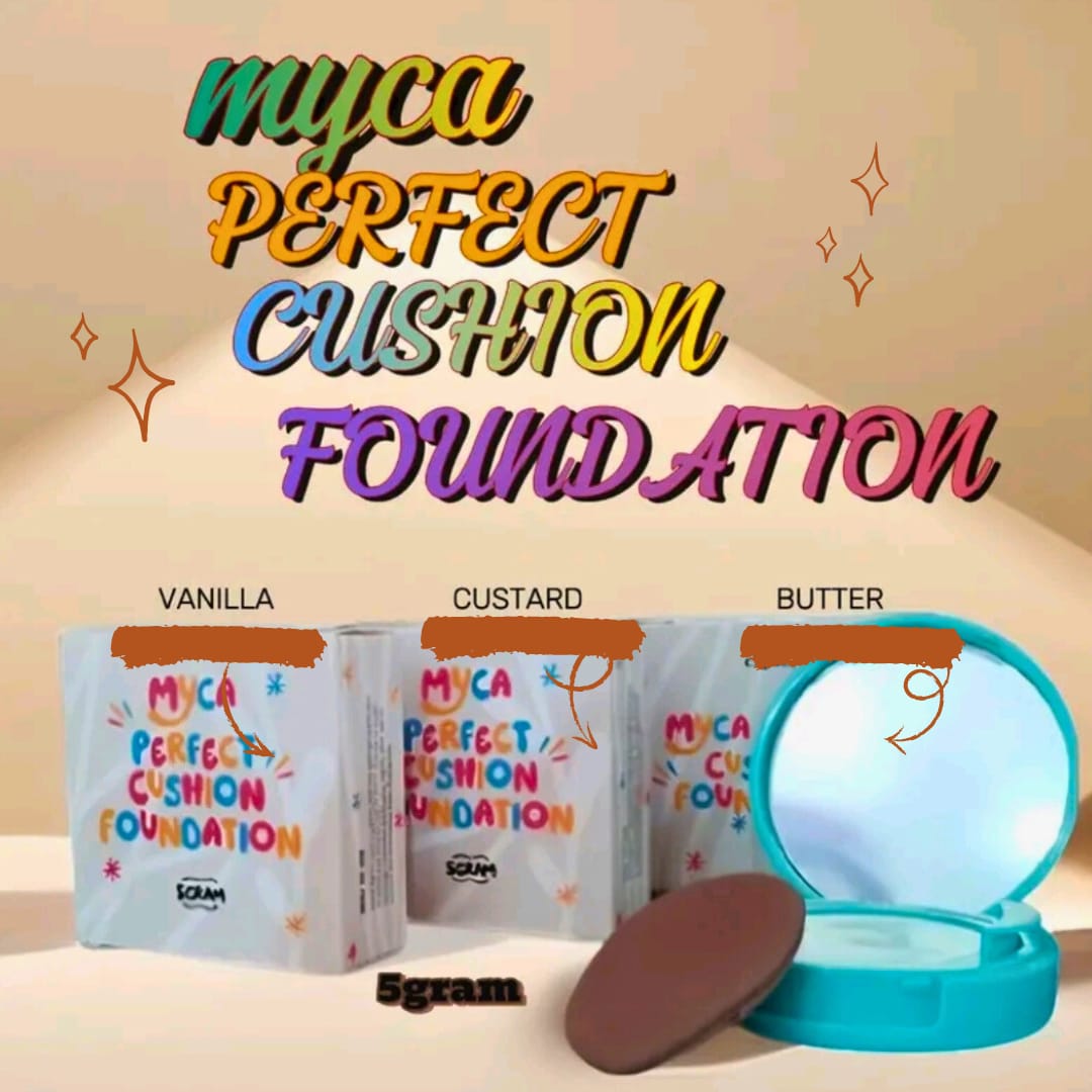 [READY STOCK] MYCA PERFECT CUSHION FOUNDATION | Shopee Malaysia