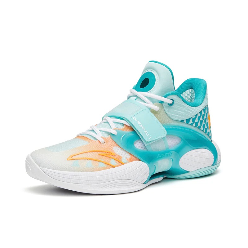 ANTA KT Splash Basketball Shoesn Klay Thompson 'White Pink' (Kasut Bola ...
