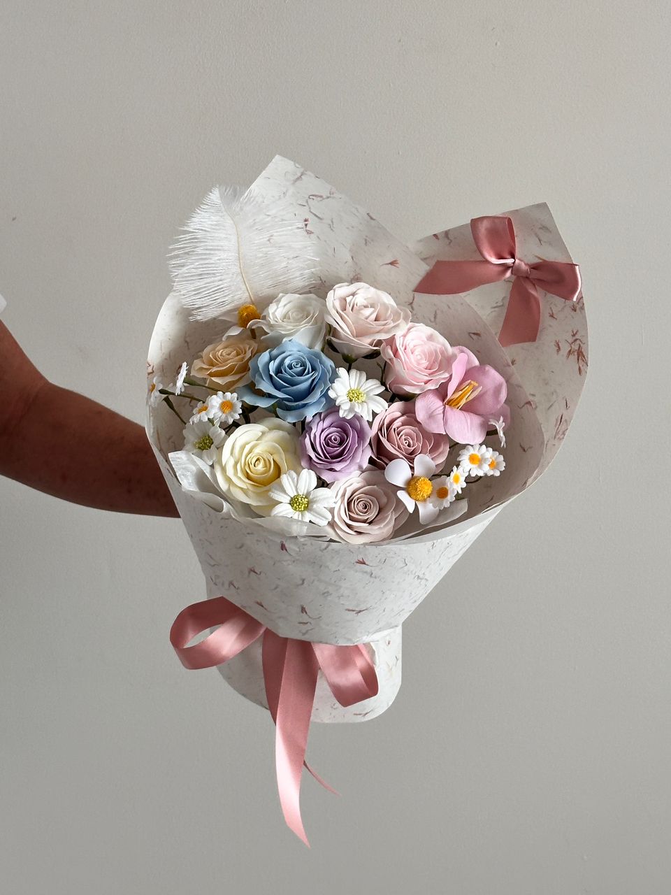 520 FLOWER BOUQUET READY STOCK SHIP IN ONE DAY | Shopee Malaysia