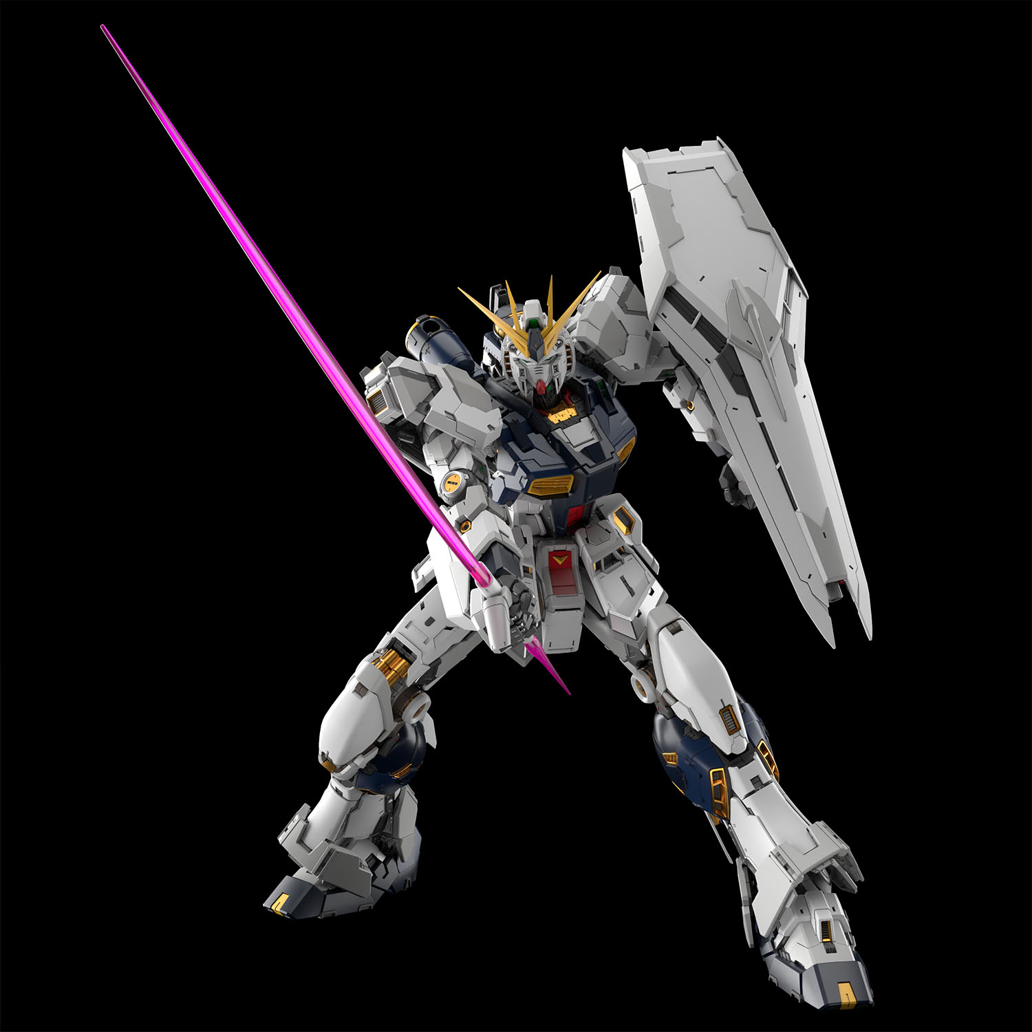 Bandai Perfect Grade Unleashed - PGU RX-93 Nu Gundam - Gundam Char's ...