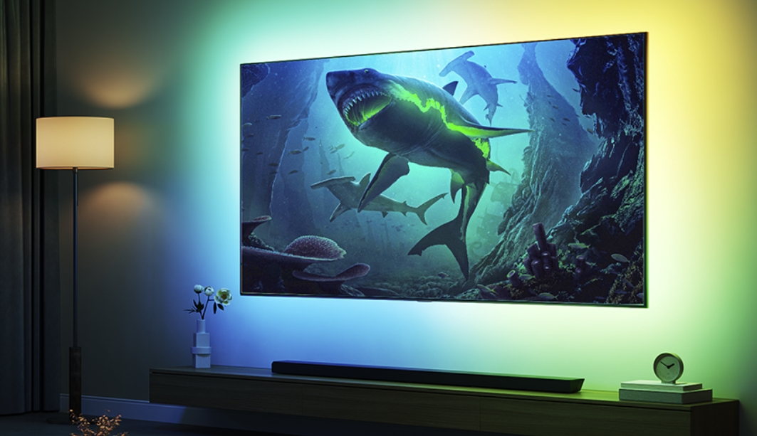 🔥【TUYA】 Envisual LED Backlight for 21-65 Inch TV and Computer Gaming ...