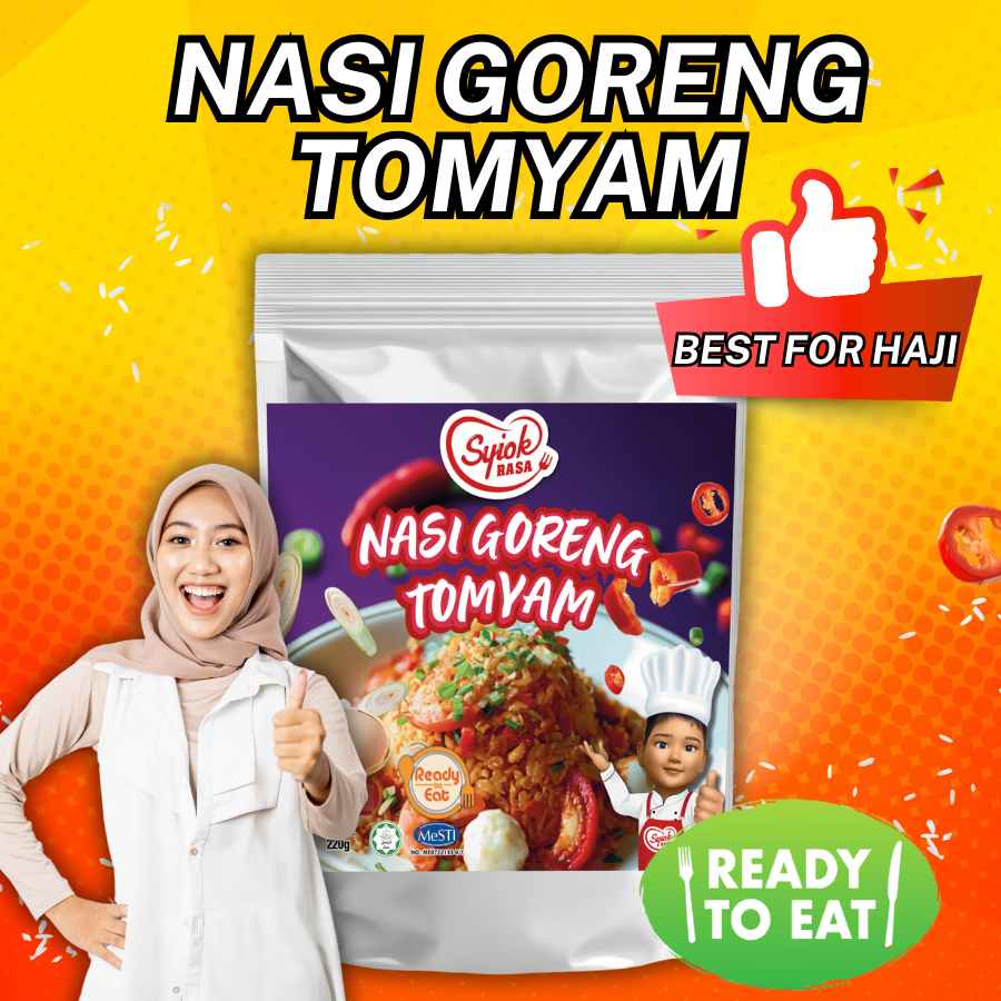 [BELI 3 FREE 1] Nasi Goreng Syiok Rasa Ready to Eat Series - Nasi ...