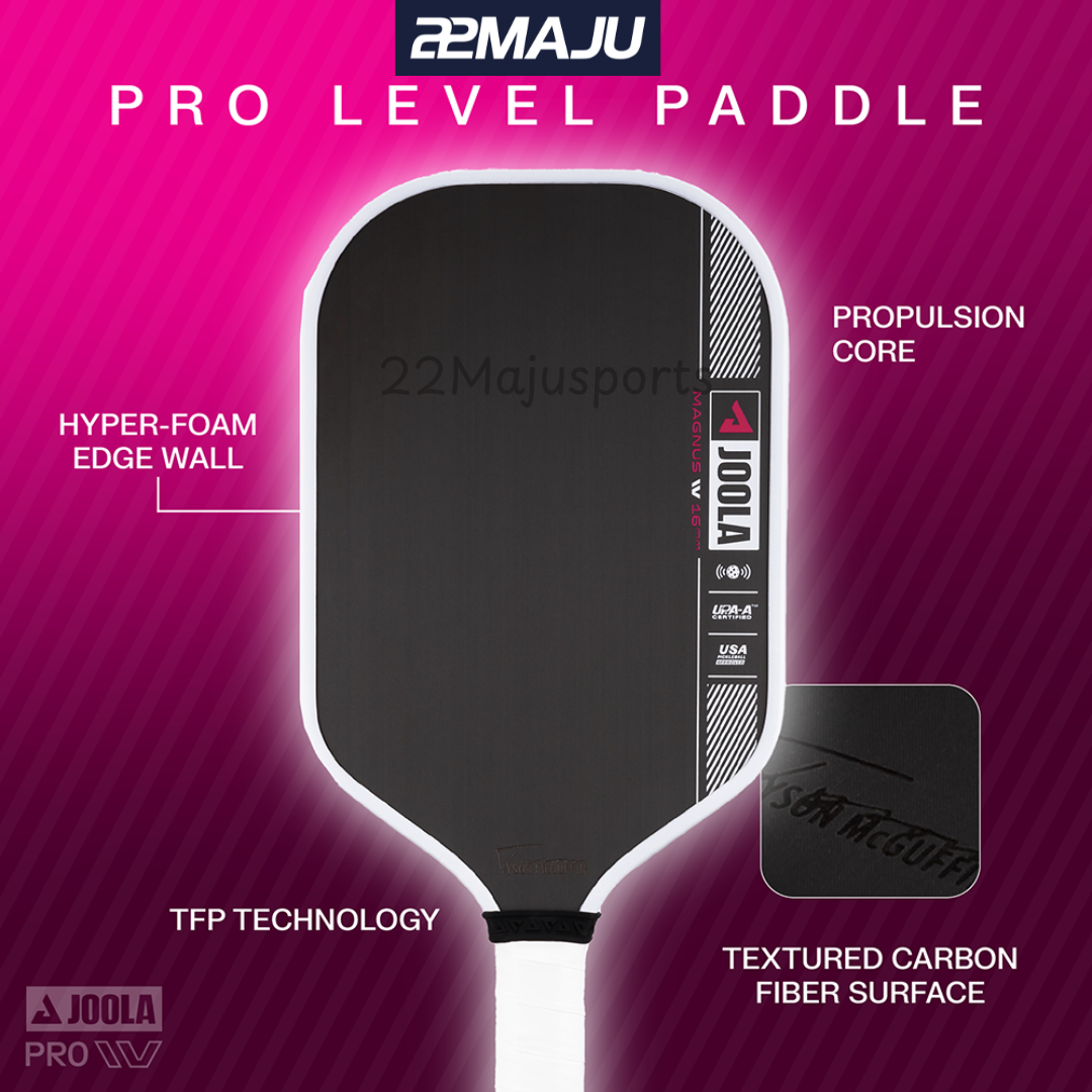 JOOLA Tyson McGuffin Magnus Pro IV 16mm (Pink Font Side) | Shopee Malaysia