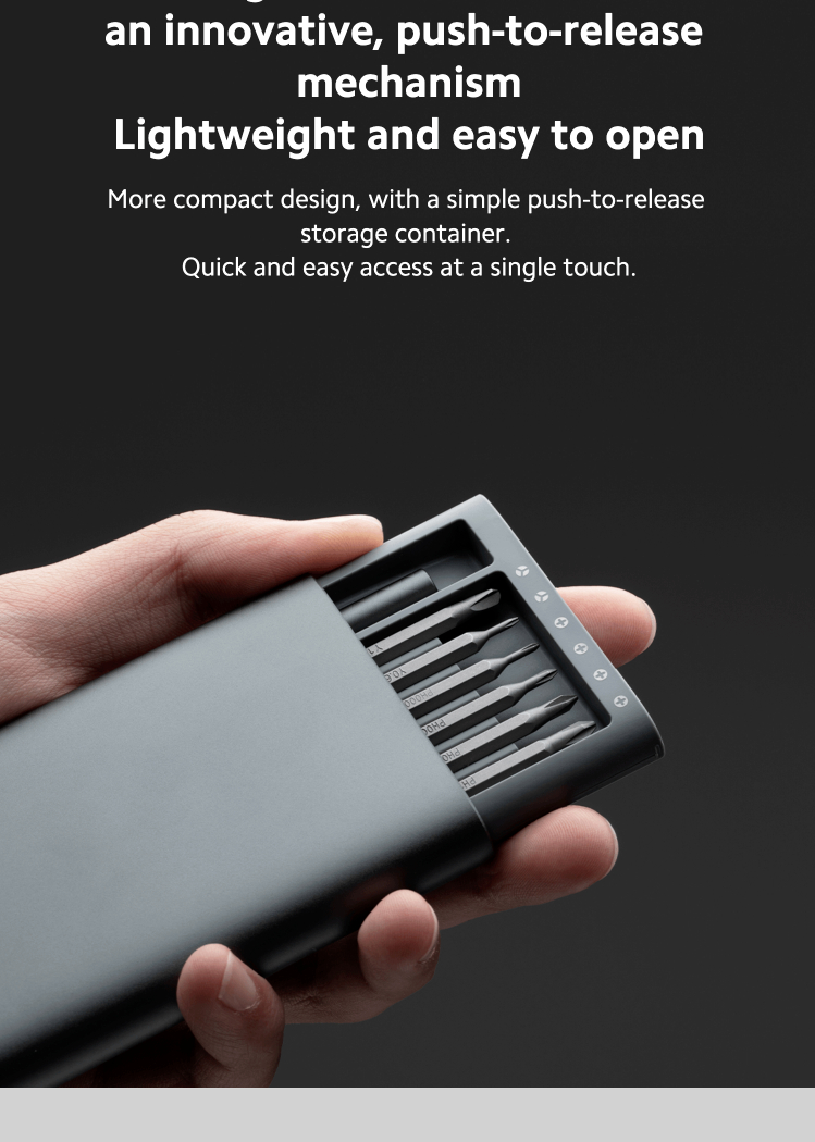 Xiaomi Mi Precision Screwdriver Kit | 24 in 1 | Multi-purpose Precision ...
