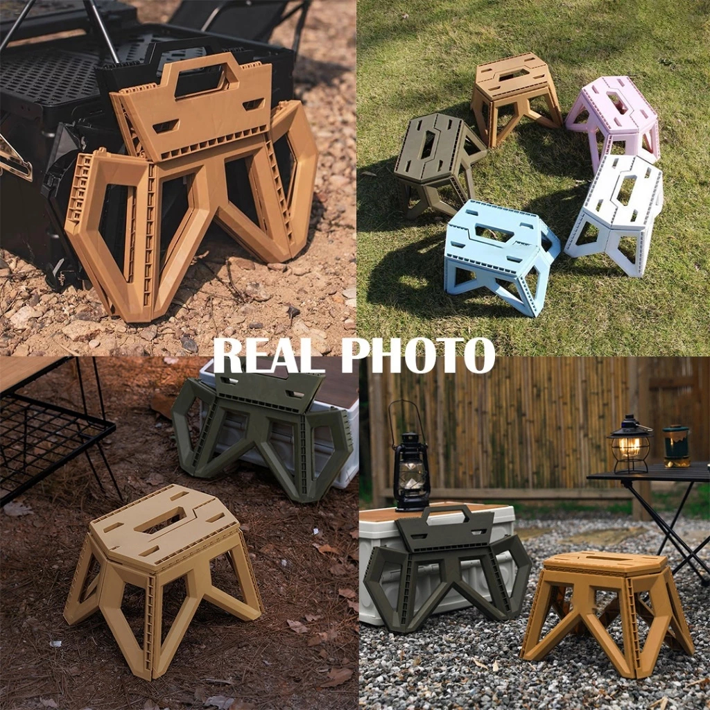 🤩Butterfly Military Stool Camping Stool Foldable kerusi lipat Outdoor ...