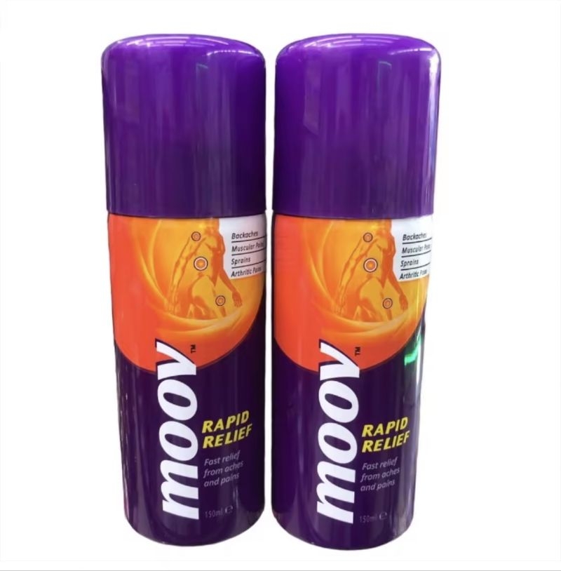 MOOV spray 150ml (first relief acne and pain) | Shopee Malaysia