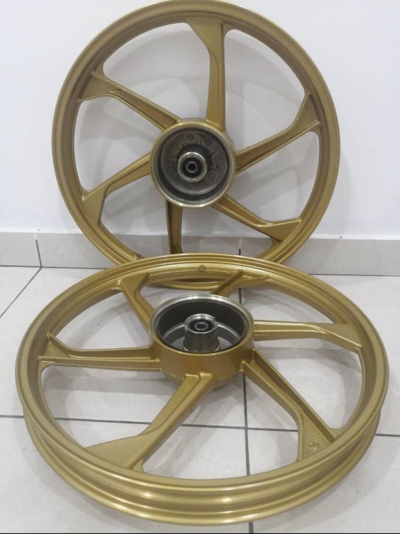 SPORT RIM SUZUKI RC80 SUZUKI BEST GSX FX110 SMASH (NO DISC)- SATU SET ...