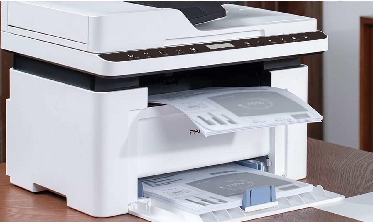 PANTUM BM2300AW MONO LASER MULTIFUNCTION PRINTER (A4 PRINT BLACK / SCAN ...