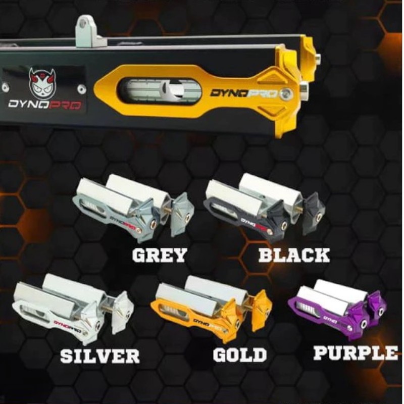 DYNOPRO Y15 Y16 ULTRA Swing arm Chain Adjuster Set Alloy CNC y15zr ...