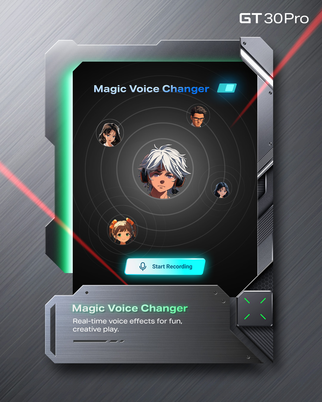 Infinix GT30 Pro 5G 512/256GB+12GB(UP TO 24GB) **FREE GAMING KIT ...