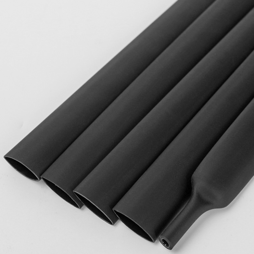 [LOOSE CUT] 1 METER - (2:1) HEAT SHRINK TUBE INSULATOR SLEEVE Ø0.6mm-25mm BLACK jaya diy ...