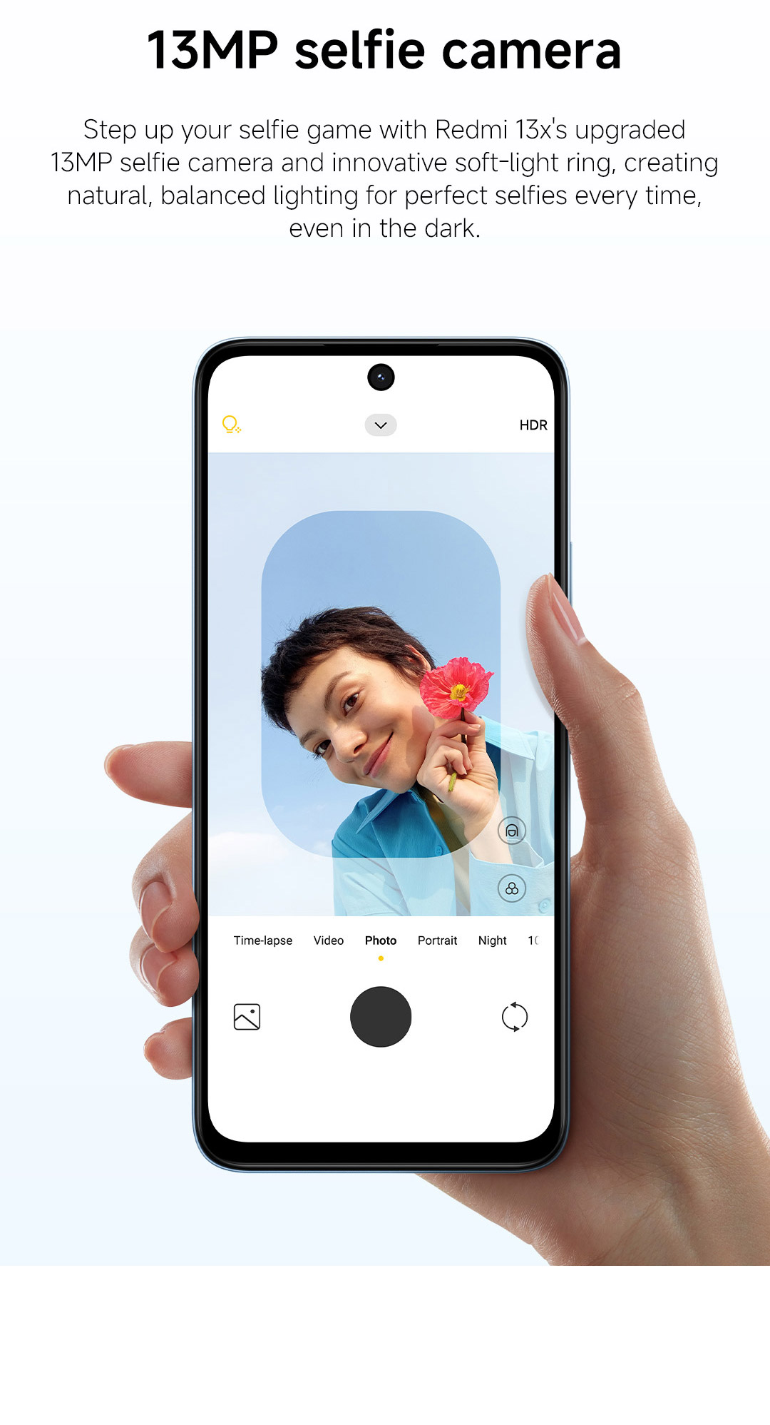 Xiaomi Redmi 13x 108MP camera/33W fast charging/5030mAh (typ) battery/6.79" FHD+ display ...