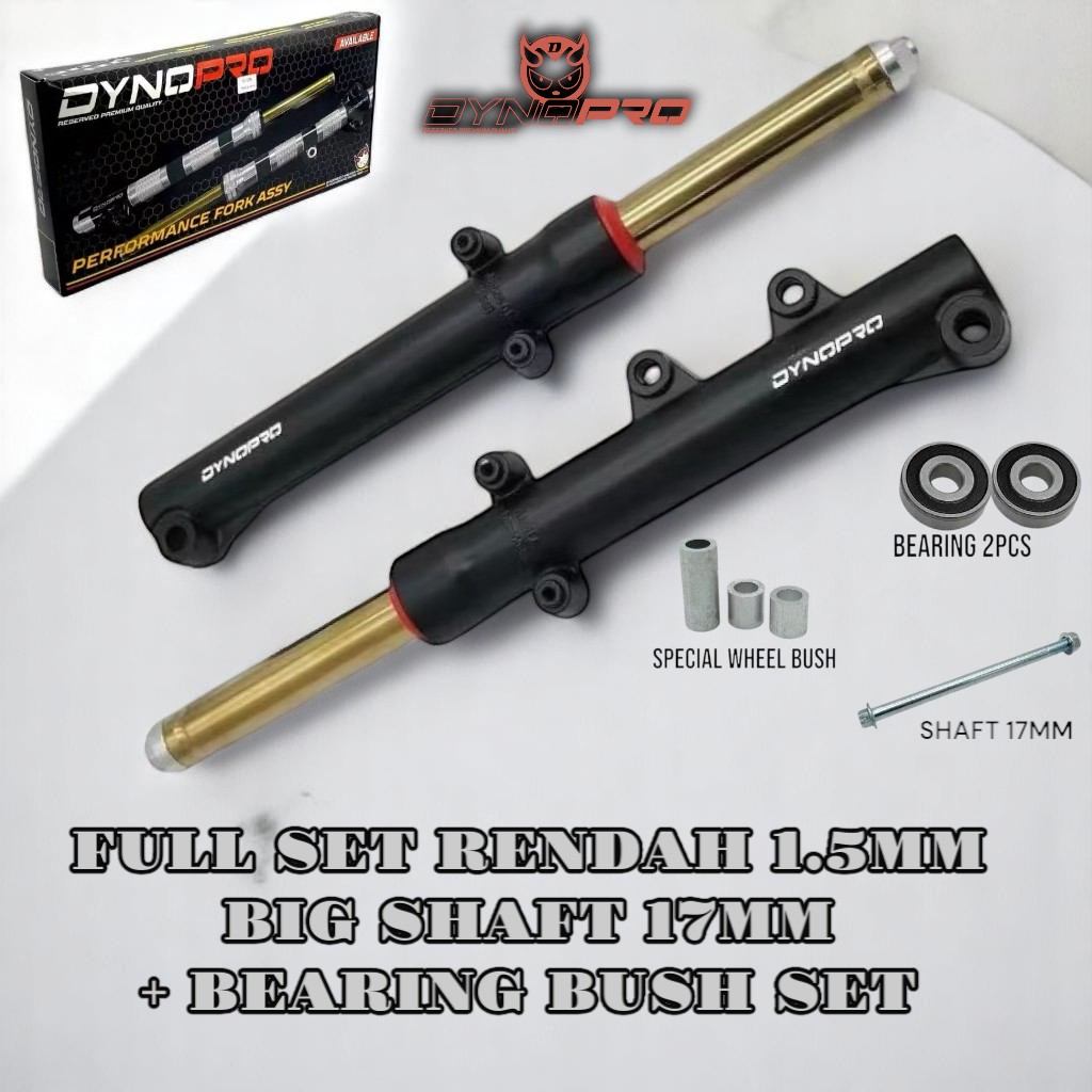 ESPADA & DYNOPRO fork lay silver Y16 ABS y15 y16 NVX v1 v2 NVX155 lower ...