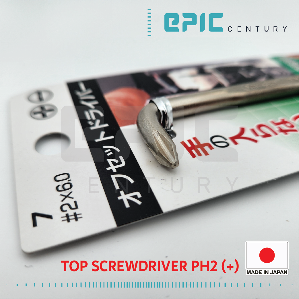 SUNFLAG L-SHAPE SCREWDRIVER 2 X 60 ( + / - ) MADE IN JAPAN | Shopee Malaysia