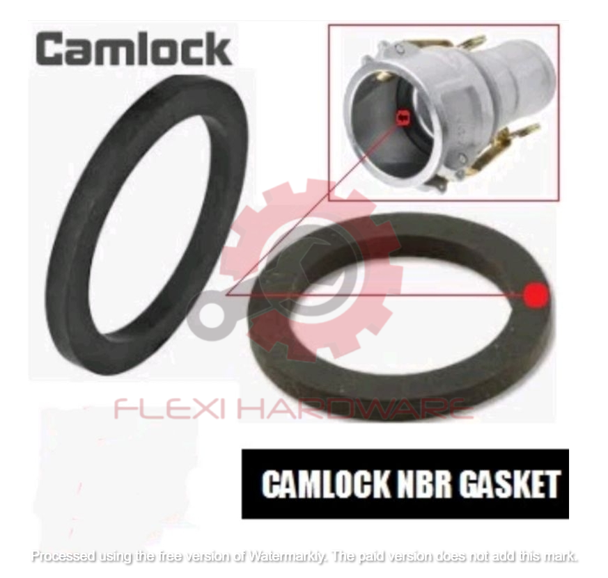 [Gasket] Camlock Coupling Gasket , NBR Material , ISO Standard for Camlock Series 1/2" ~ 4 ...