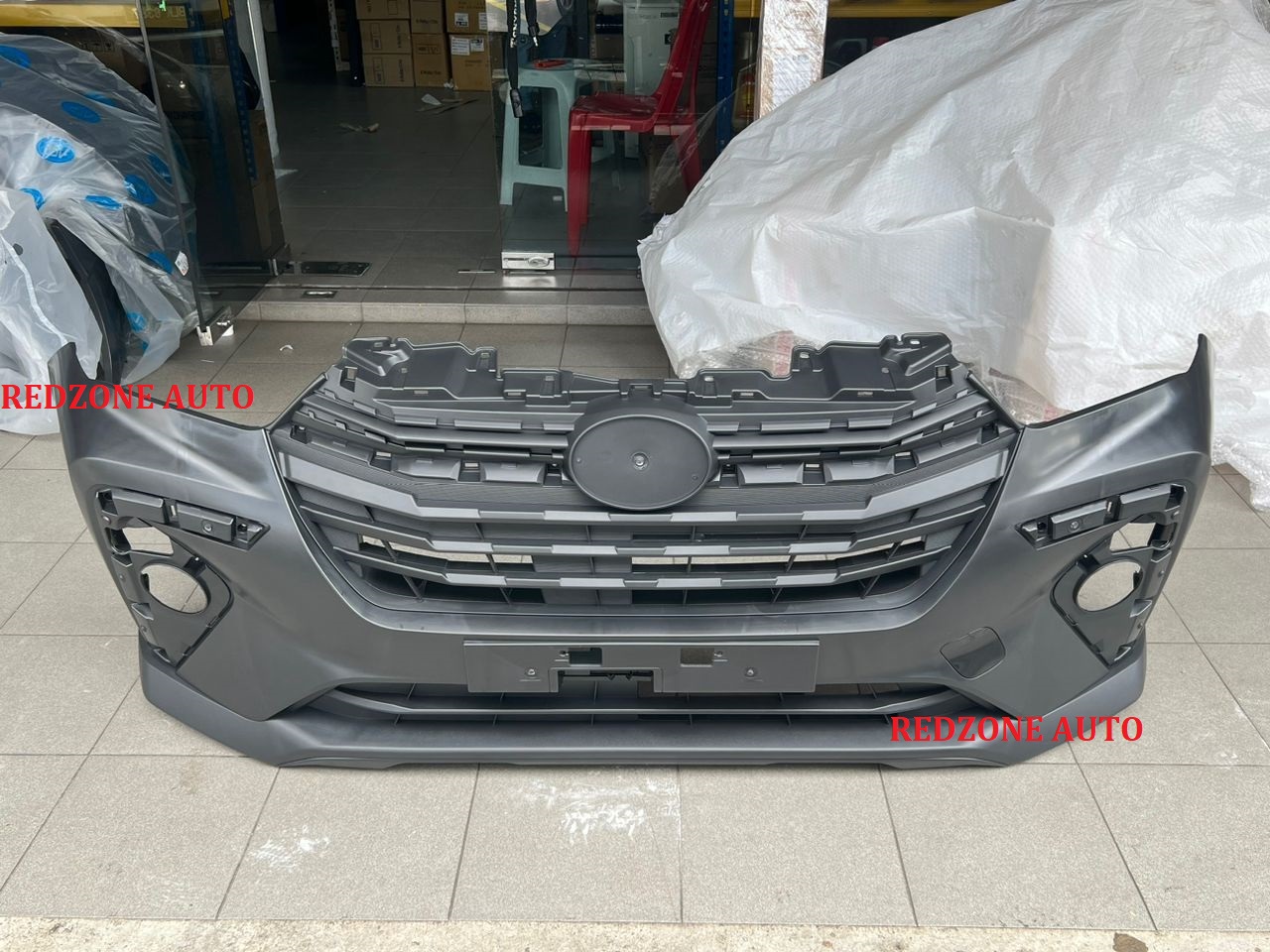PERODUA ATIVA 2021 FRONT BUMPER / DEPAN BUMPER NEW MATERIAL PP PLASTIC ...