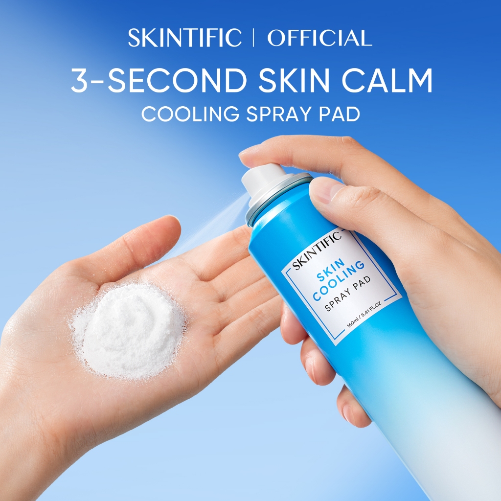 [BUY1 FREE1] Skintific Cooling Spray Pad 160ml Cooling Or Skin Oil ...