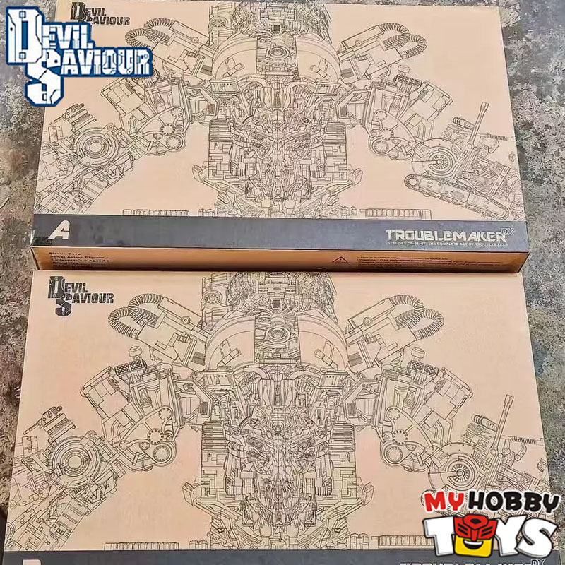 Devil Saviour Transformable Robot - 8-in-1 Troublemaker Combiner ( aka ...