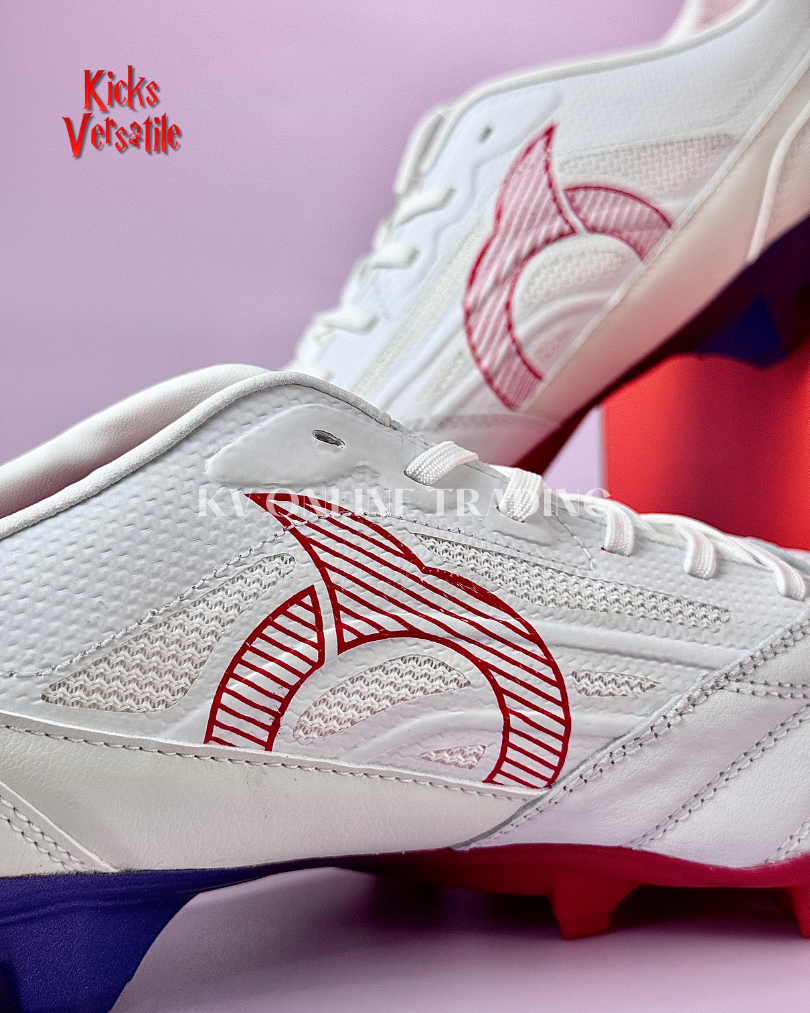 ORTUSEIGHT CATALYST VISION V4 V5 FG K-LEA OFF WHITE ORTRED SILVER ...