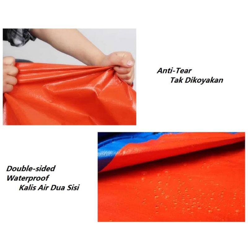 Canvas Canopy 6ft 8ft 9ft 10ft 12ft Kaki Blue Orange Kanvas Khemah ...