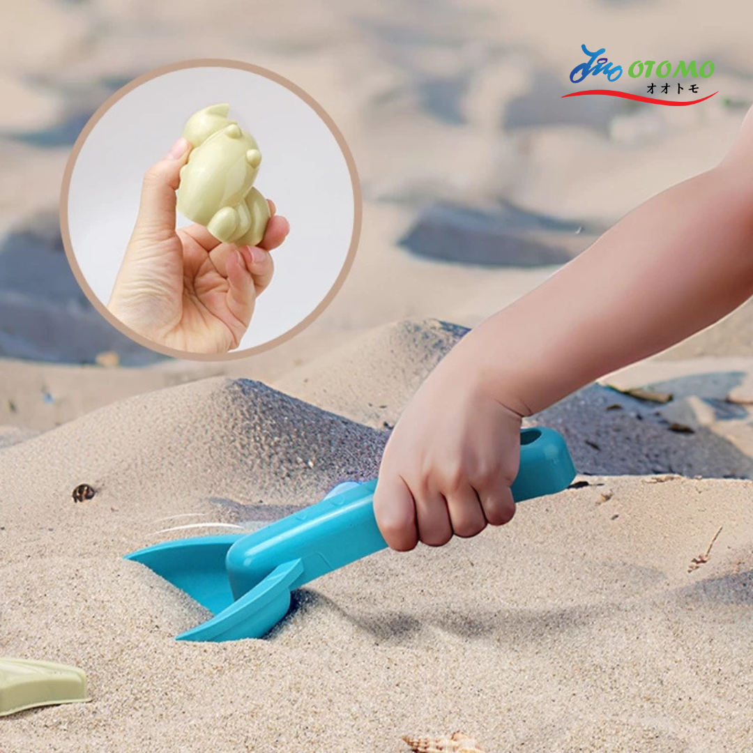 16pcs Set Mainan Pasir Pantai Kanak-kanak Beach Sand Toys Play Set ...