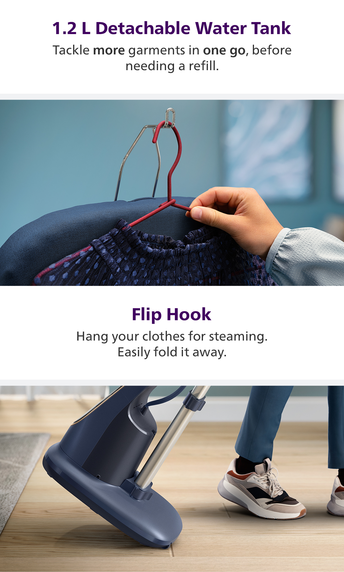 Philips AIS8530 | All-in-One Ironing Solution | Easy Handling Superior ...