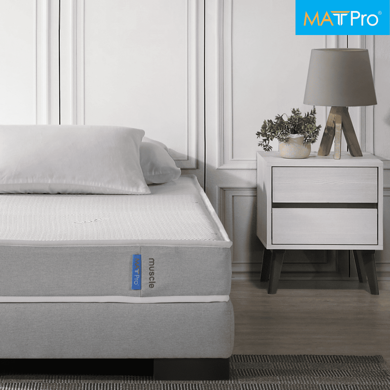 MATTPro® Muscle Mattress/Free Delivery/90-Night Risk Trial/Zero Motion ...