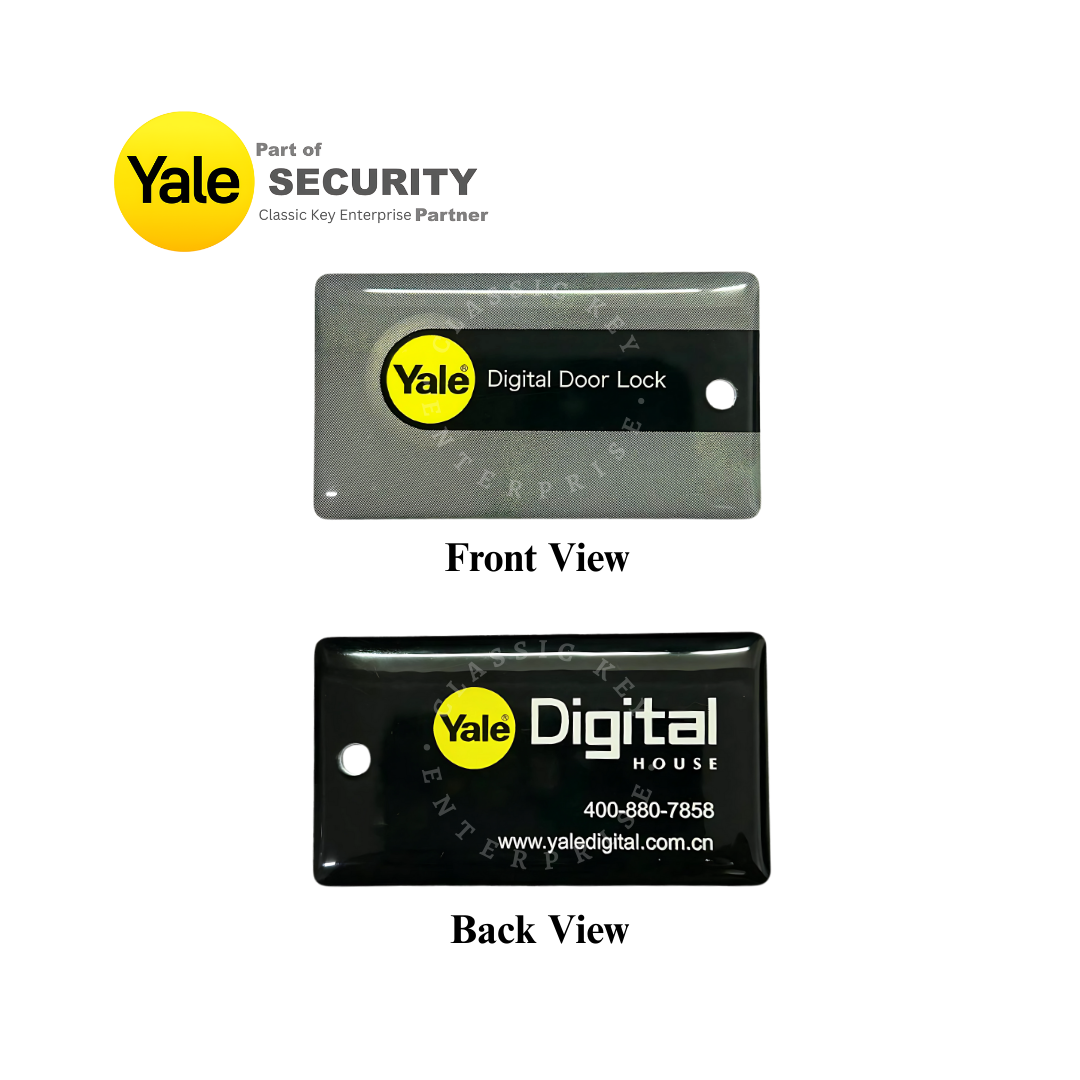 Yale RFID KEY TAG for Digital Smart Door Lock | Shopee Malaysia