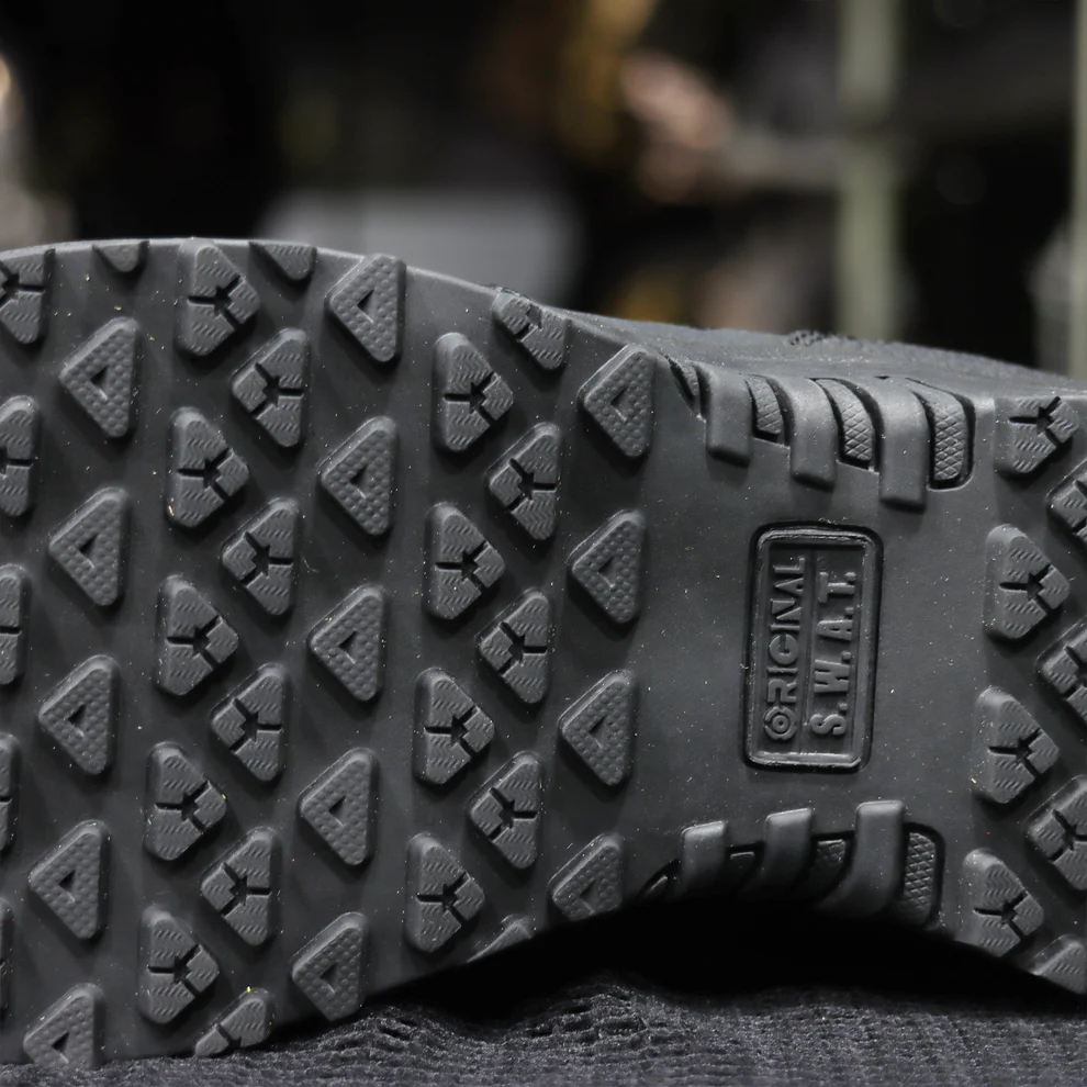 Original SWAT Alpha Fury 8" Side-Zip Waterproof Polishable Toe Boot ...