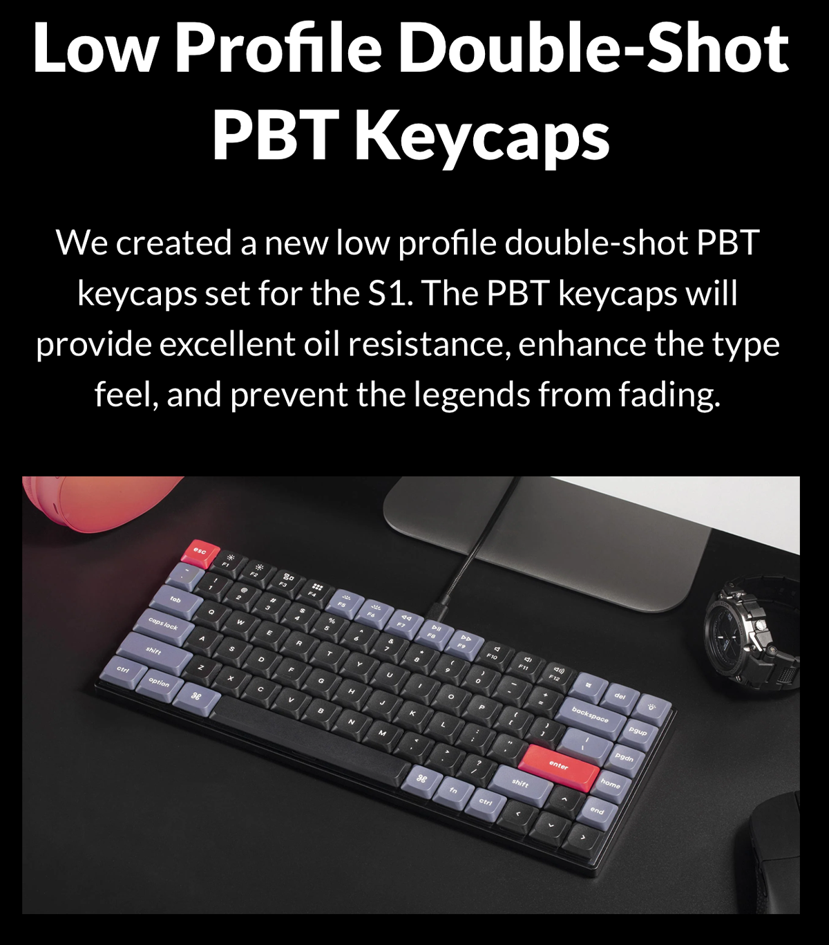 [Last Chance] Keychron S1 QMK Custom Mechanical Keyboard | RGB + Hot ...