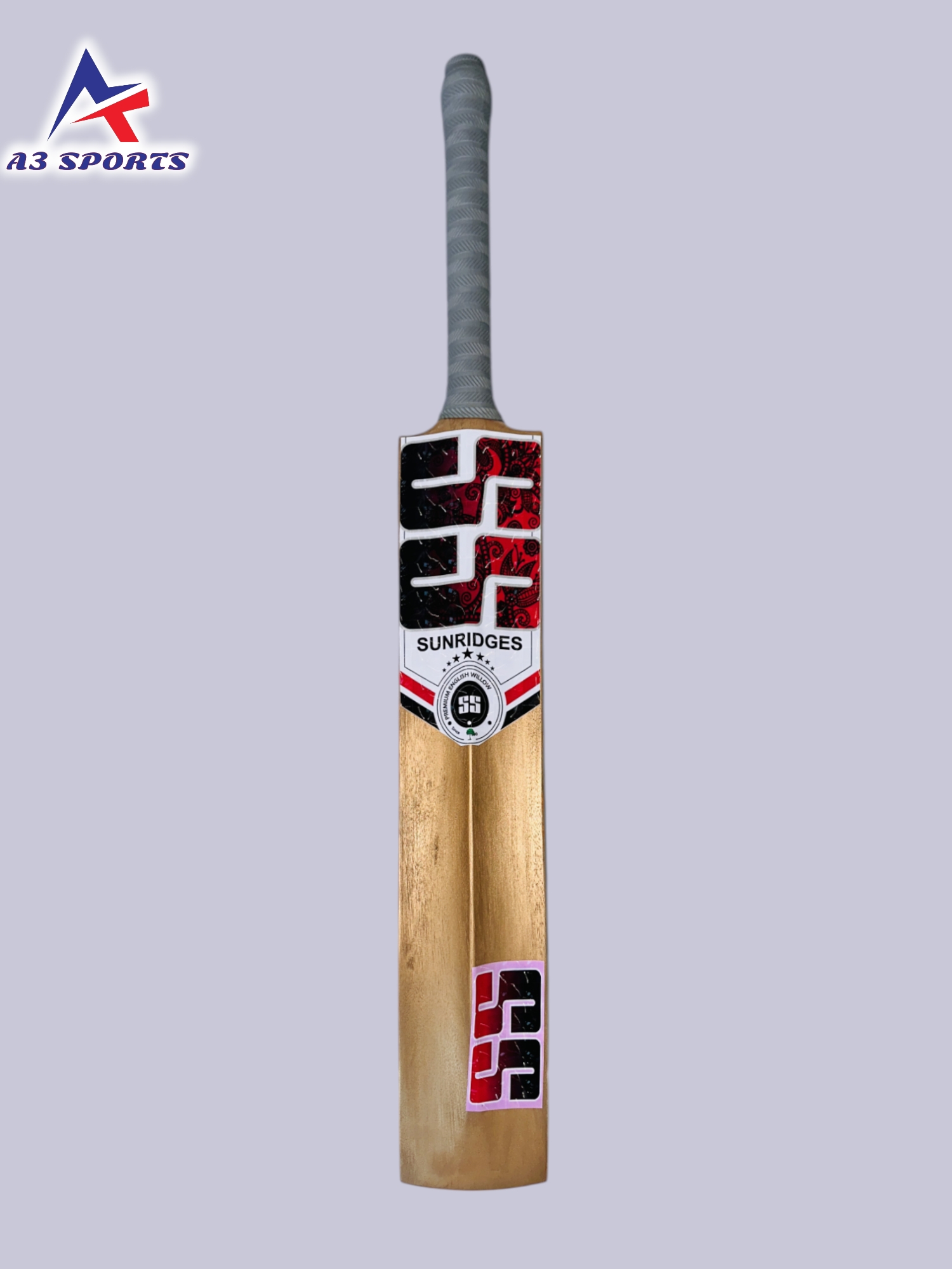 [NEW ARRIVAL] A3 Sports Heavy Ball (Red Ball) Cricket Bat CLASSIC ...