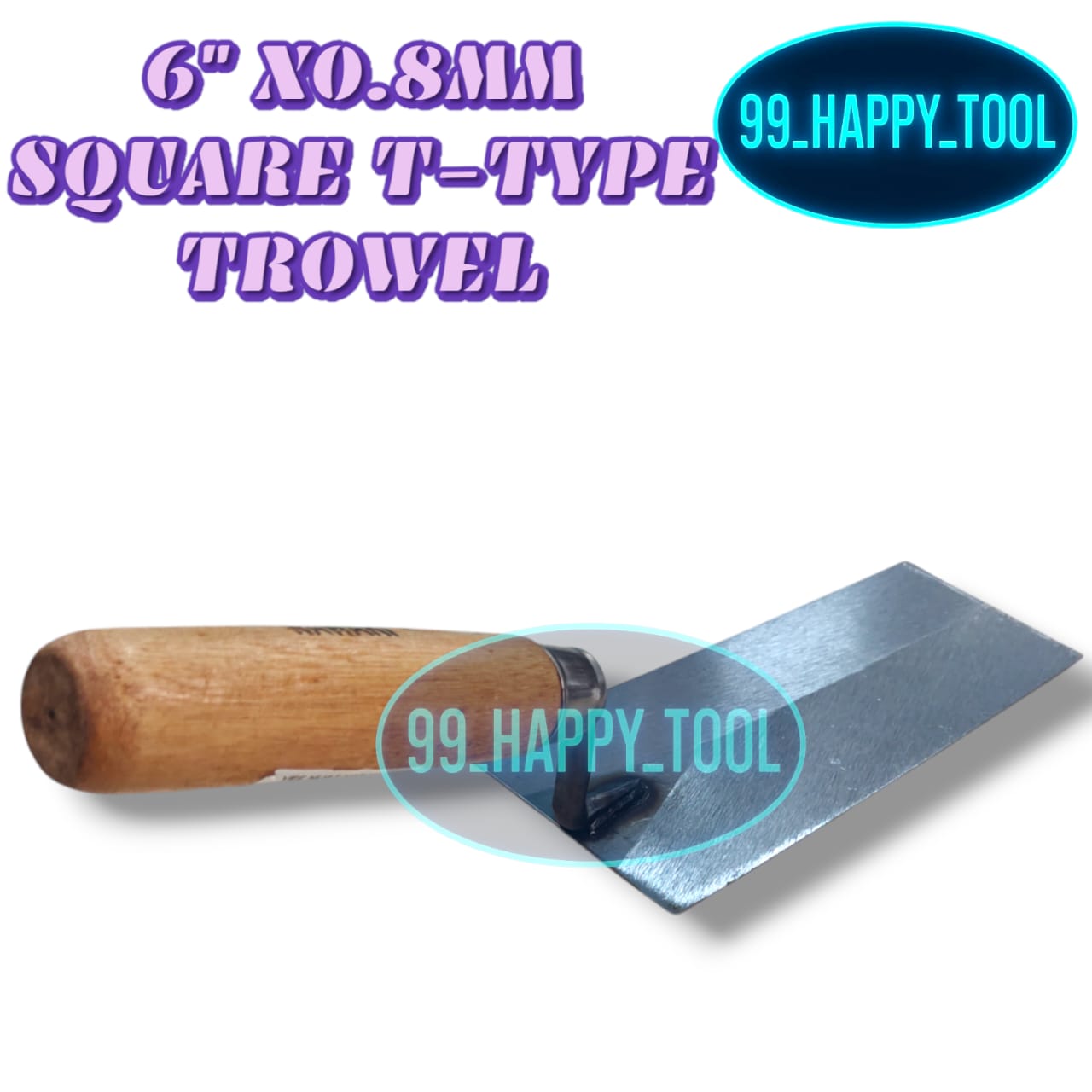 (1.2MM) SQUARE T-TYPE TROWEL / 6'' X0.8MM SQUARE T-TYPE TROWEL | Shopee ...