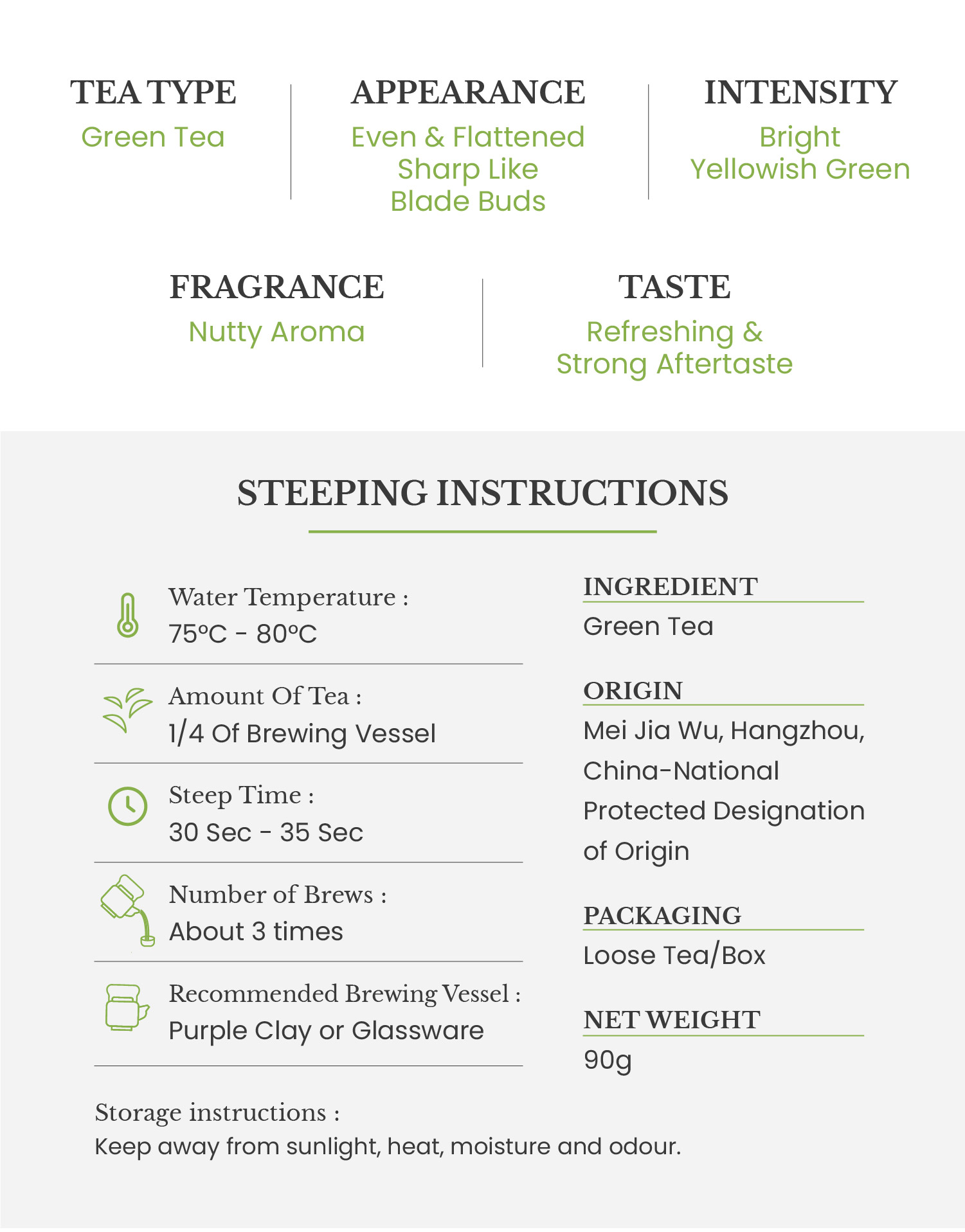 Purple Cane Finest Ming Qian Long Jing Green Tea Year 2025 Hangzhou ...