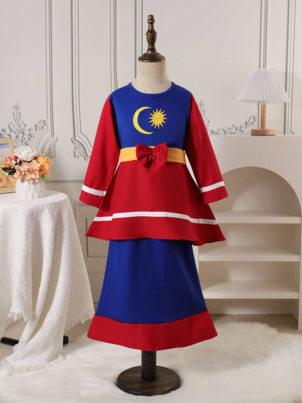 Baju Merdeka Peplum Kebaya Budak Merdeka Kids Costume Girl Baju Bendera ...