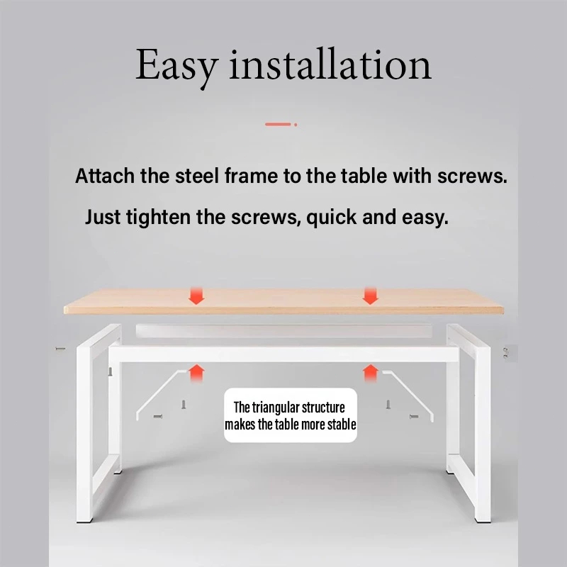 140CM Study table office Table Home Office Computer Desk PC Laptop ...