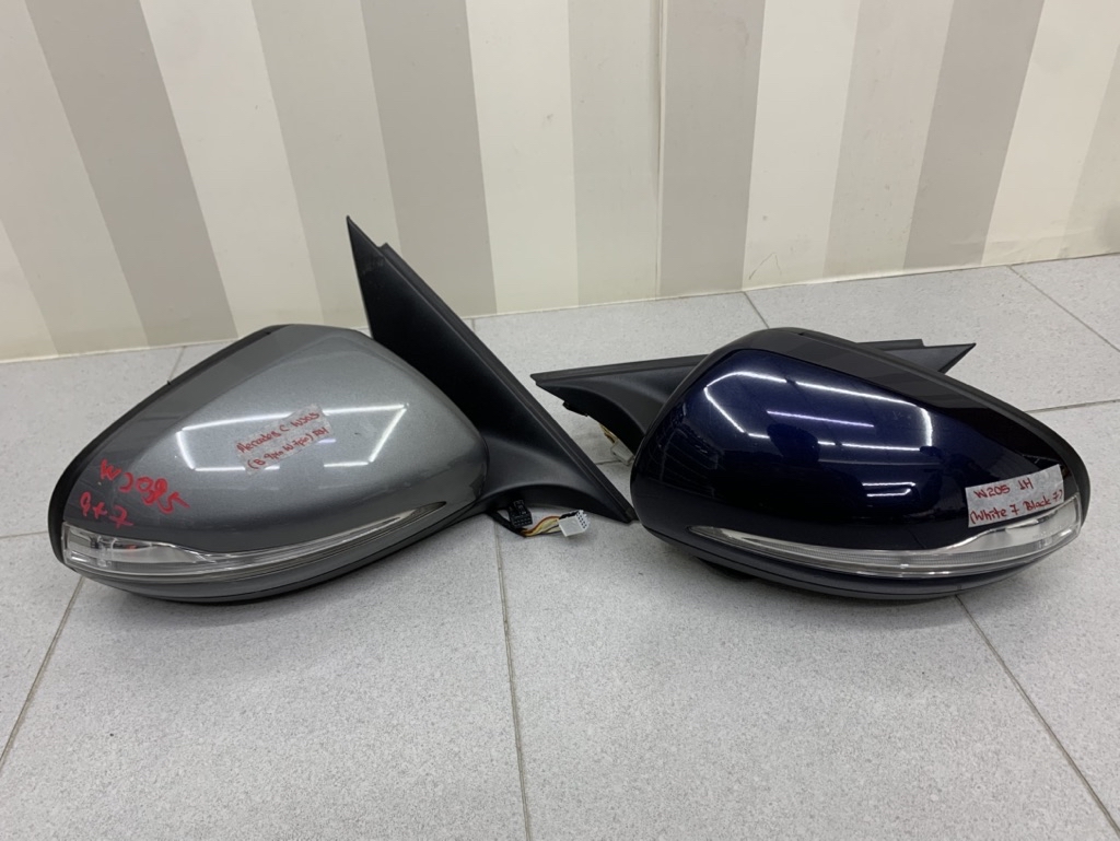 MERCEDES BENZ W205 C180 C200 C250 C63 SIDE MIRROR ORIGINAL USED ...