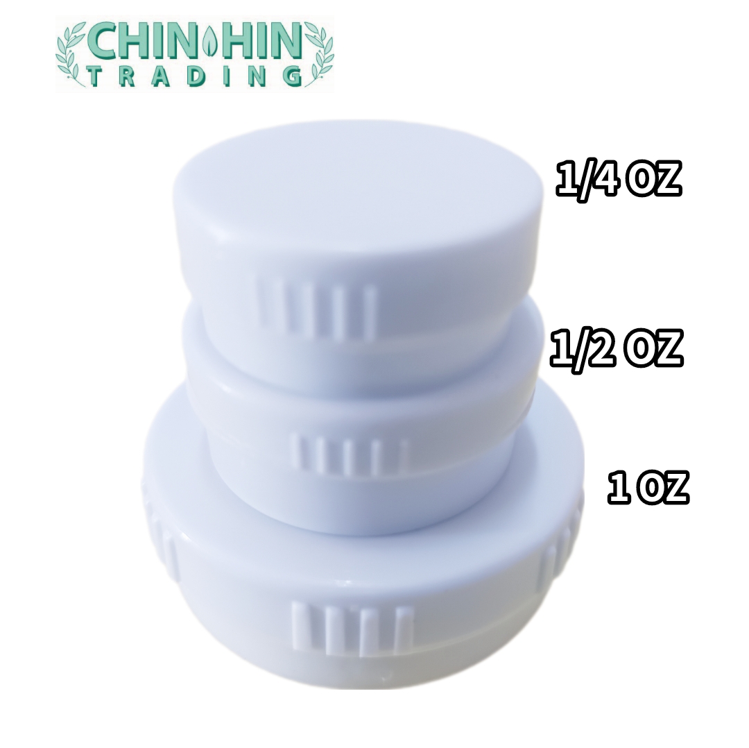 Ointment Box 1oz , 1/2oz , 1/4oz ( 10pcs ) | Shopee Malaysia