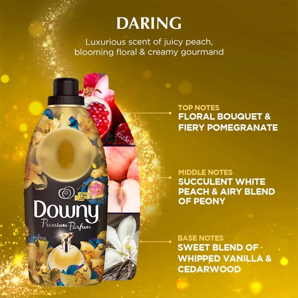 Downy Premium Parfum Collection Daring Concentrate Fabric Conditioner ...
