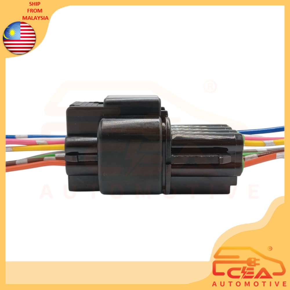 8 PIN 1PCS PROTON PERDANA V6 INJECTOR HARNESS SOCKET CONNECTOR ...