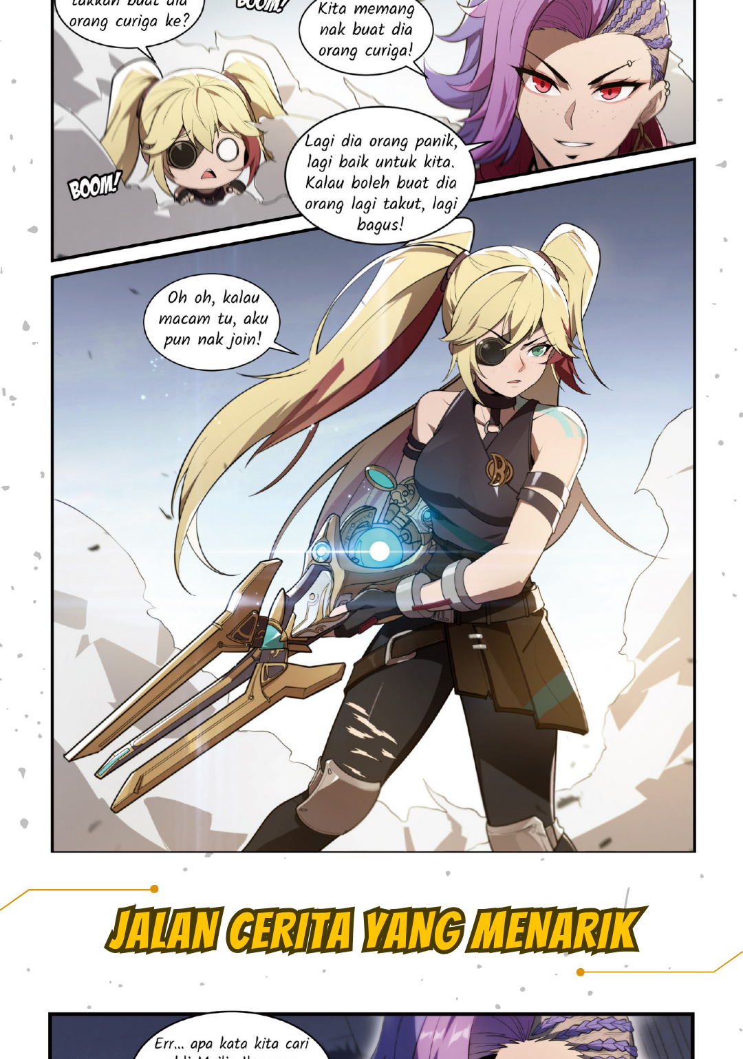 MLBB OFFICIAL COMIC BOOK OUTLAW PART 4 BUKU KOMIK RASMI MOBILE LEGENDS ...