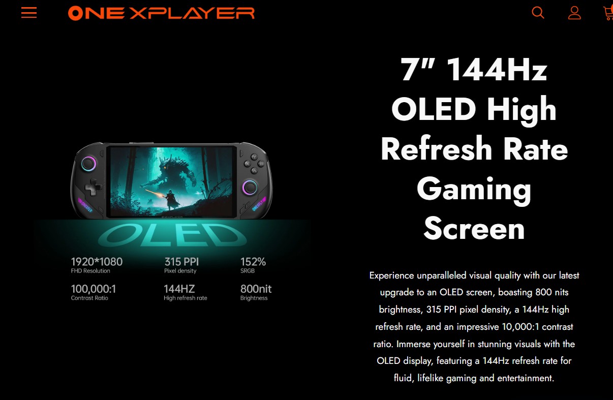 ONEXPLAYER F1 PRO HX370 HANHELD PC | Shopee Malaysia