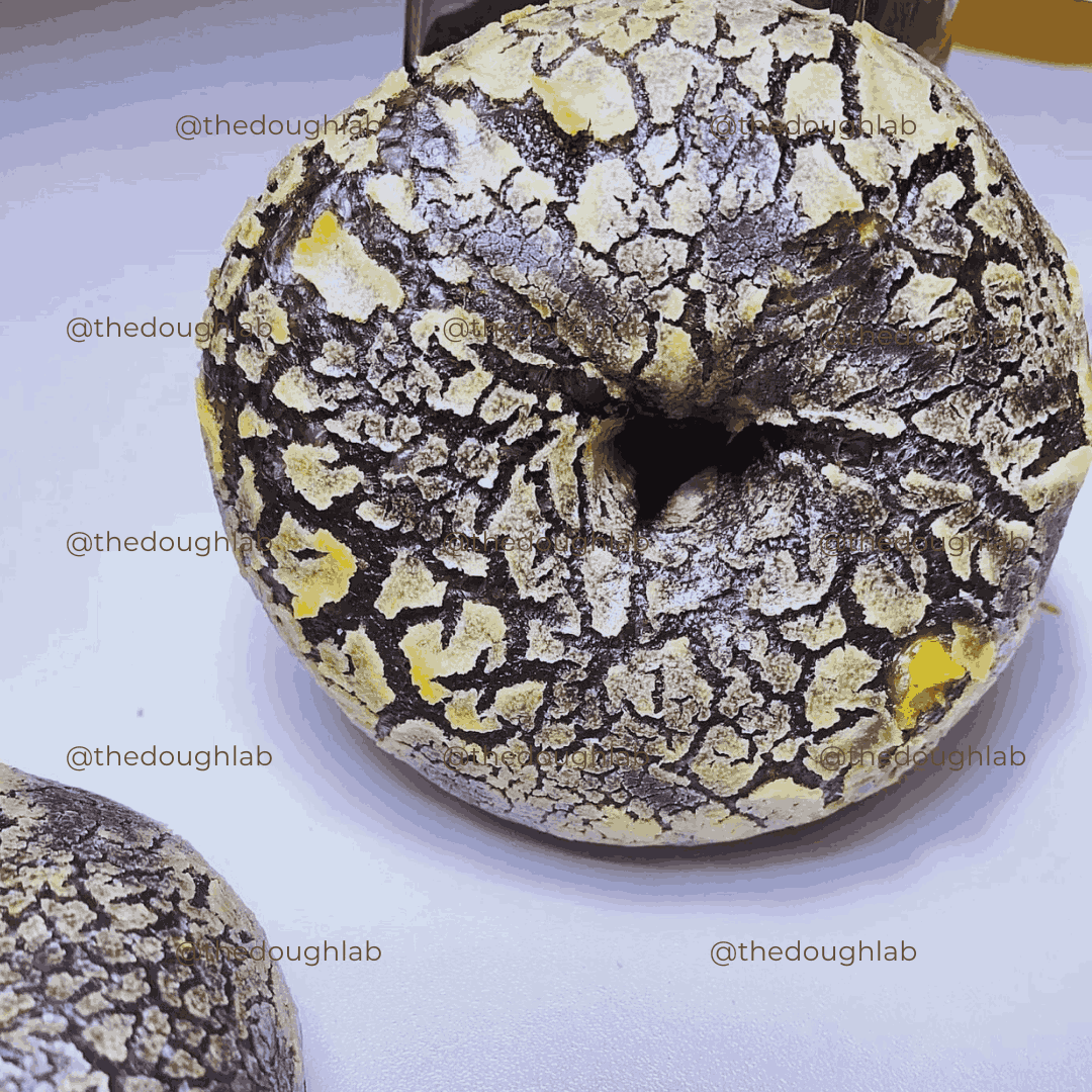 (6pcs) Taro Marbled Wholemeal Bagel (6粒) 芋泥大理石全麦贝果 - 低糖低卡 Low Sugar Low ...