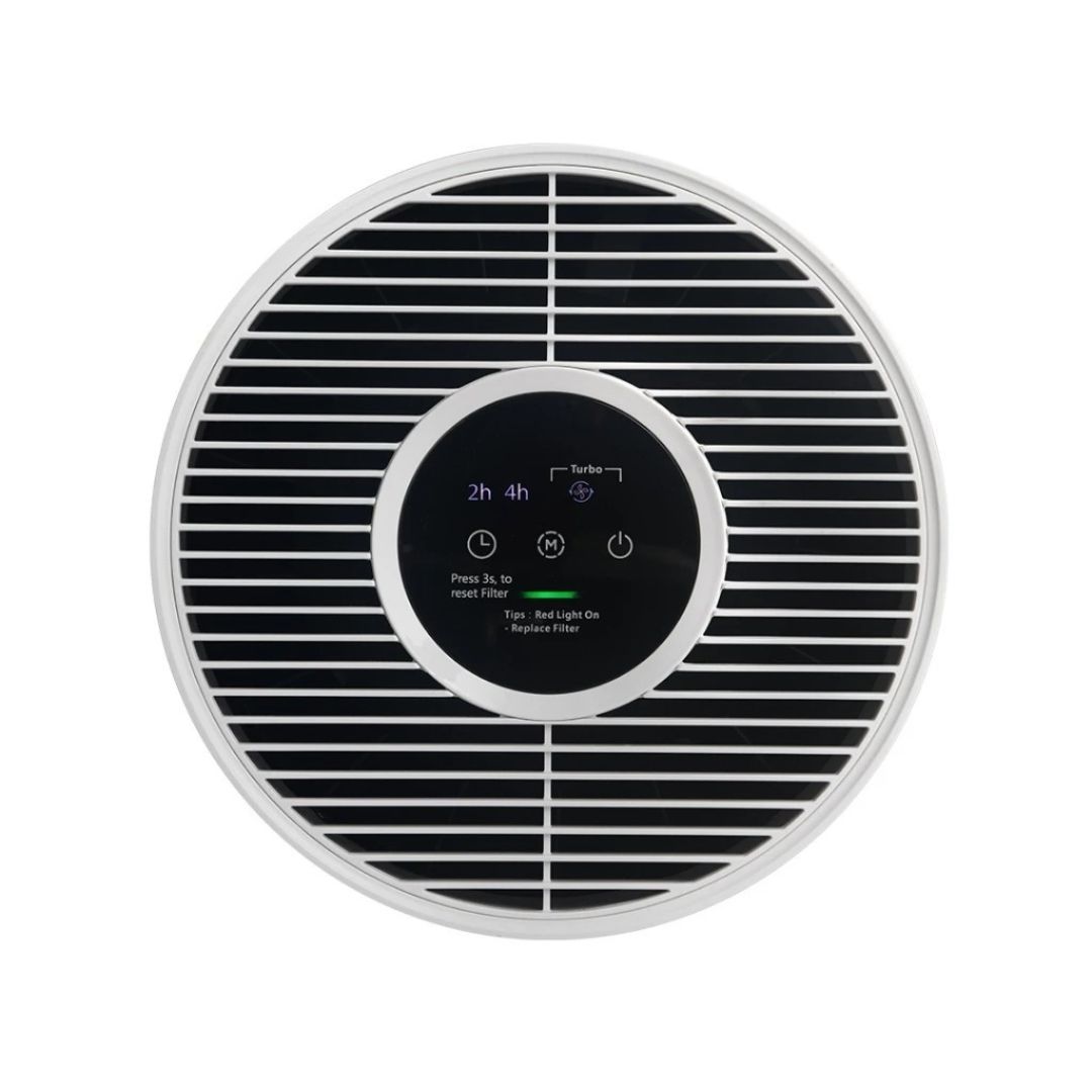 Midea Pembersih Udara Air Purifier With H13 True HEPA Filter MAP250G0BPW | Shopee Malaysia