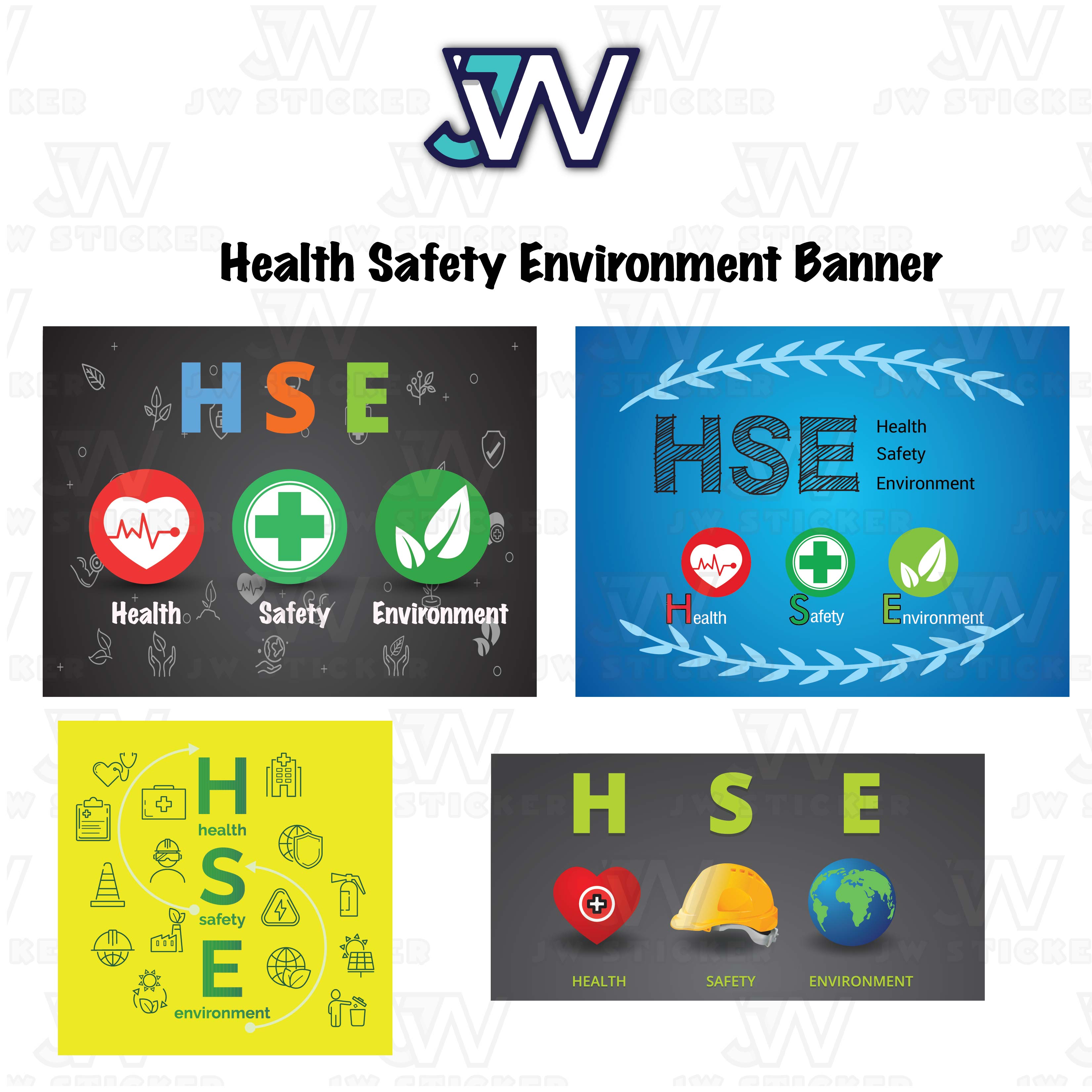 HSE Health Safety Environment Day banner hse Day | Shopee Malaysia