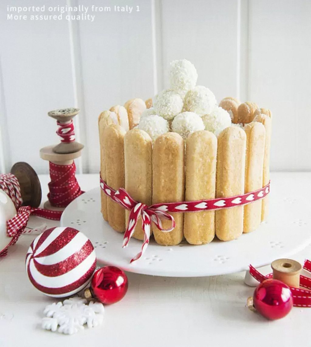 Made In Italy Bonomi LADYFINGERS (BB: 4/2026) 手指饼干 200gm/ 400gm /500gm ...