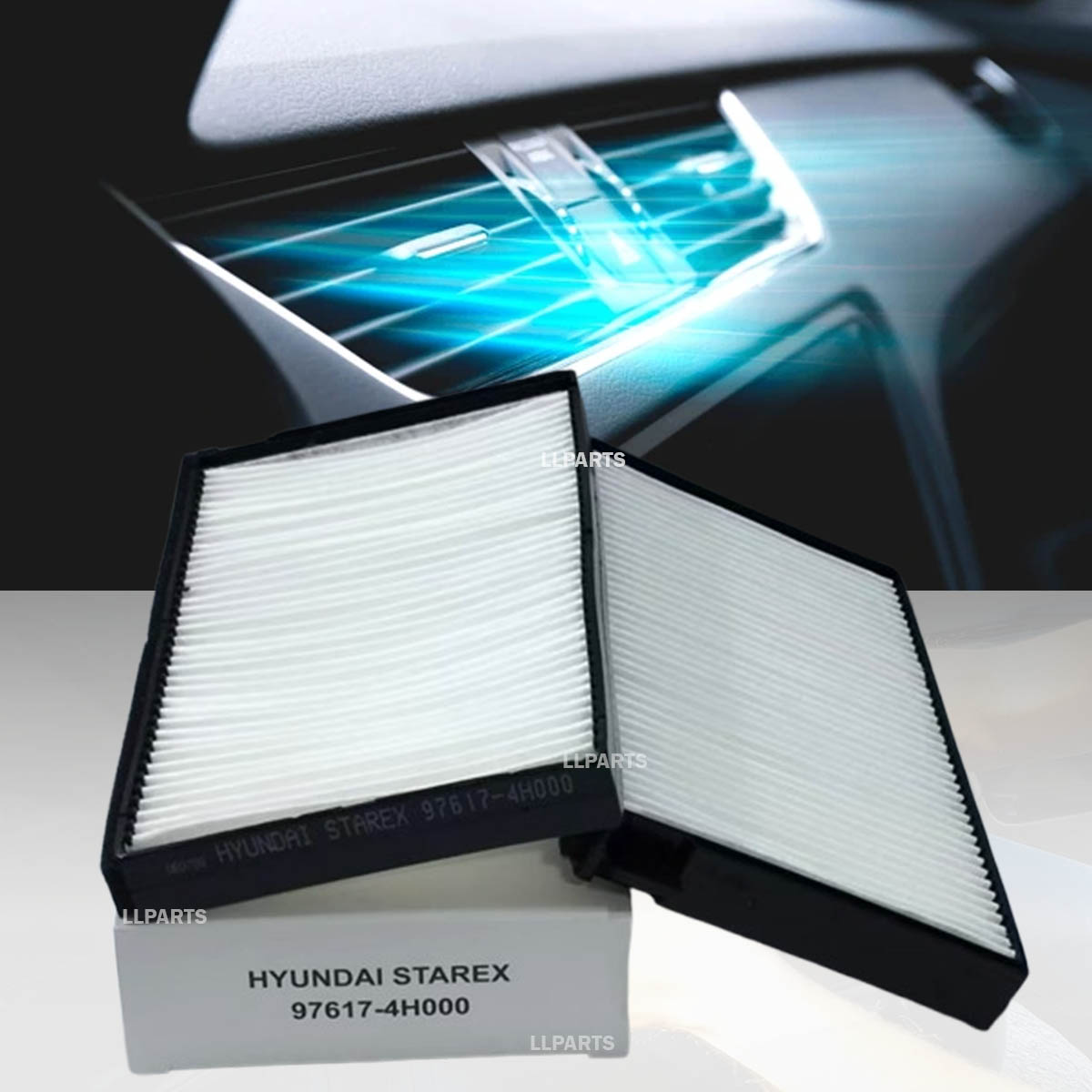 Cabin Air Filter For Hyundai Grand Starex Air Filter Cabin Aircond Air ...