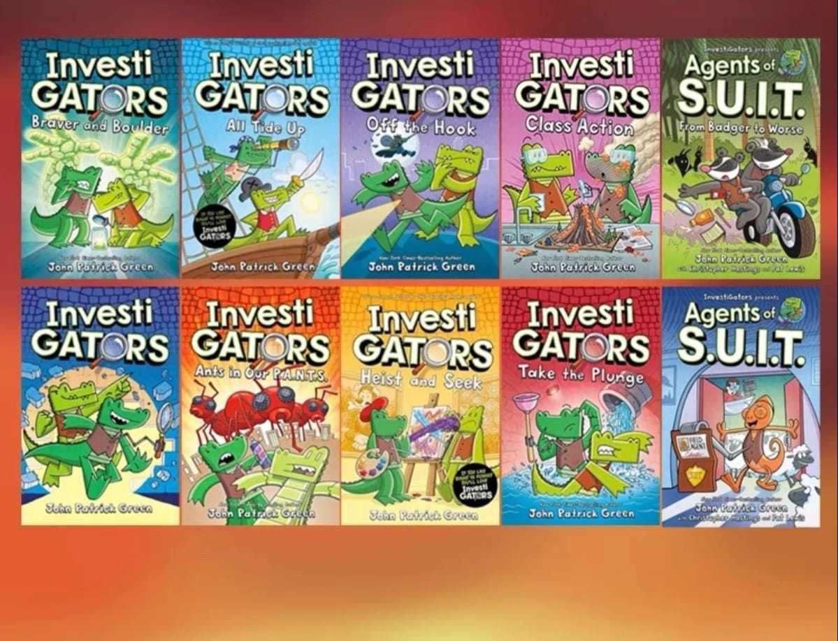 Investigators Comic Story Books (Hard Cover) | Shopee Malaysia