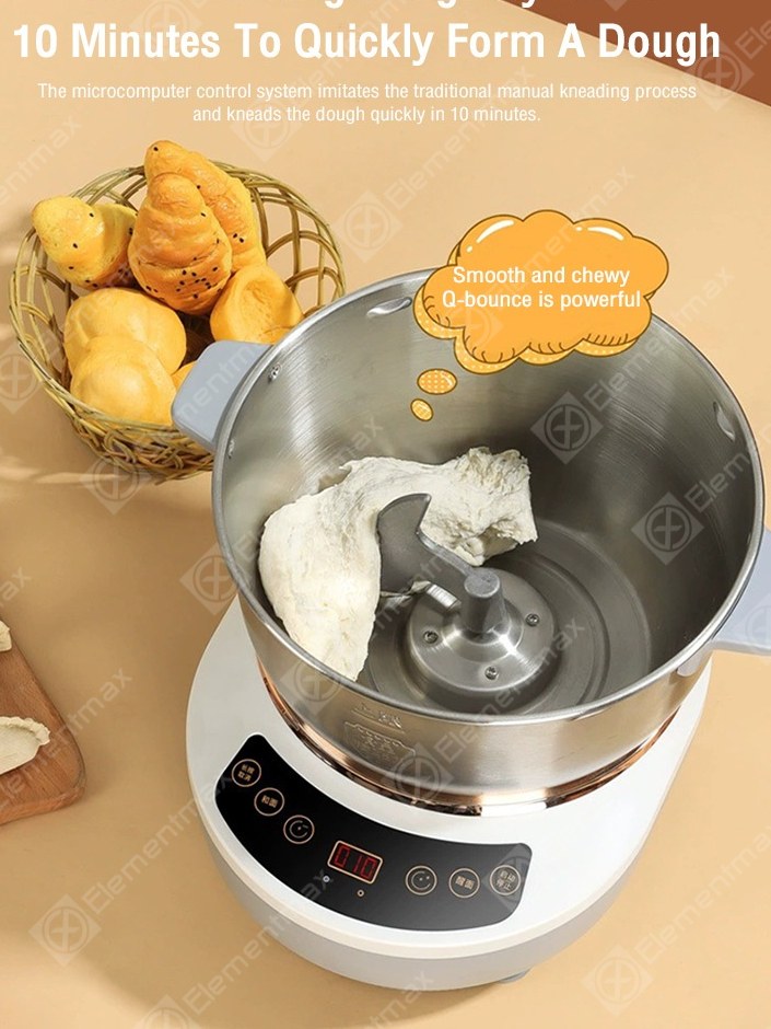 【Ready Stock】Dough Mixer 5L/7L Small Automatic Electric Household ...