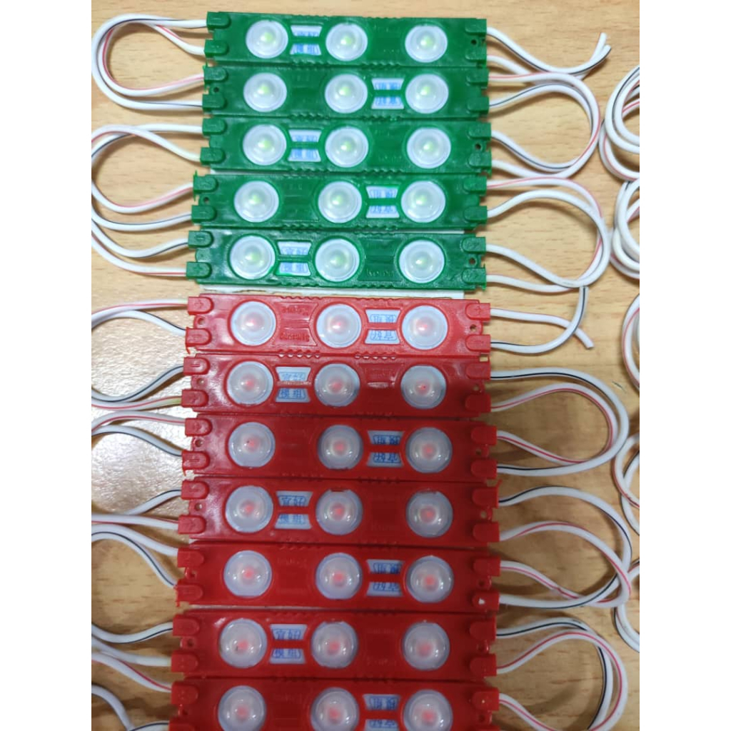 200PCS / SET (READY STOCK) 3 LED Modules Waterproof SMD IP65 ...